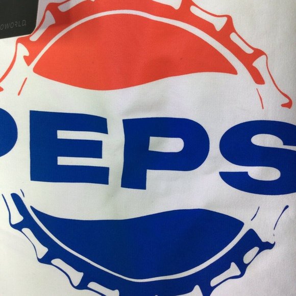 Bioworld | Bags | Pepsi Cola Soda Retro Logo Fabric Shopper Tote Bag ...
